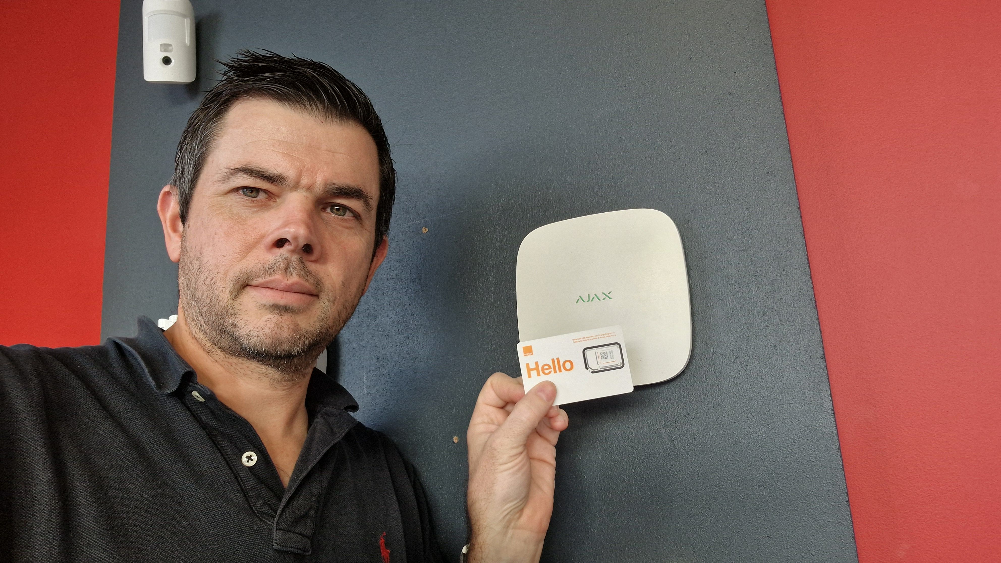 Kit Alarme Ajax Premium : sécurité 4G avec levée de doute vidéo